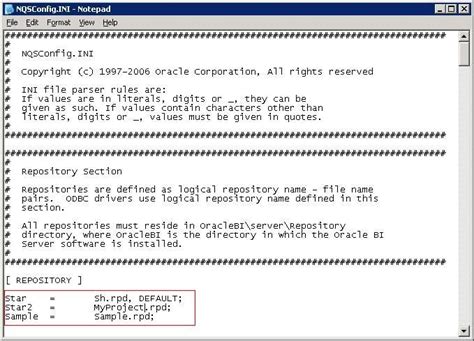 Hiteshs Bi Blog Switch Obiee Repository And Catalog