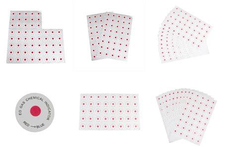 Sterilization Indicators Chemical Process Indicator Labels Gamma