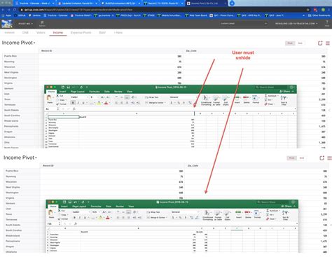 Excel Export Of Pivot Table With 0 Columns And 2 Values Results In