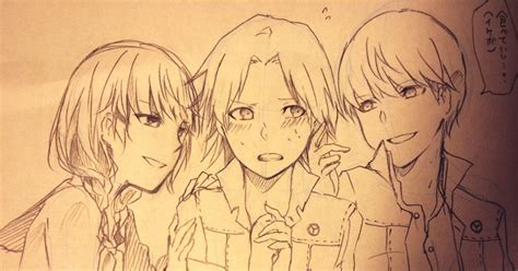 ペルソナ4 ペルソナ4落書き詰め 桜庭のマンガ Pixiv