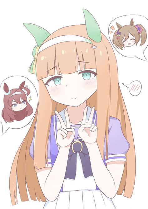 ウマ娘2周年おめでとうのtwitterイラスト検索結果。