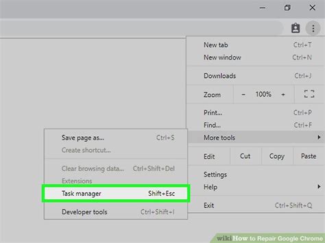 How To Repair Google Chrome With Pictures WikiHow