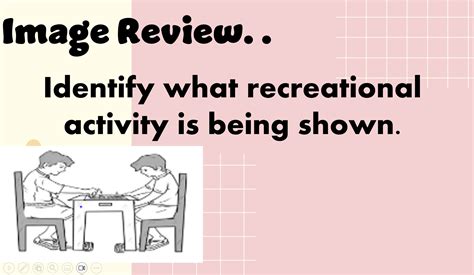 Image Review Identify What Recreational StudyX