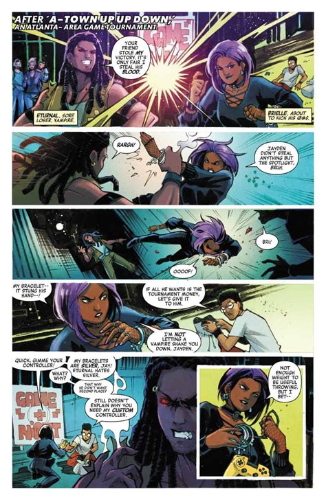 FCBD 2022 Avengers X Men Eternals AXE Judgement Day 1 Spoilers 11