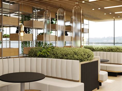 Cafe Design Decoso Decoration And Cooling