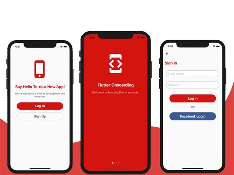 Flutter Login Screen Starter Kit By Instaflutter Android App Development Mobile App