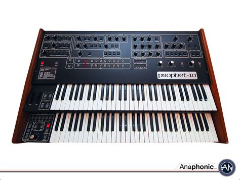 Sequential Circuits Prophet 10 Anaphonic® Selected Music Instruments