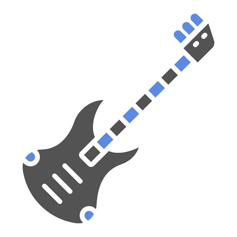 Premium Vector Bass Icon Style