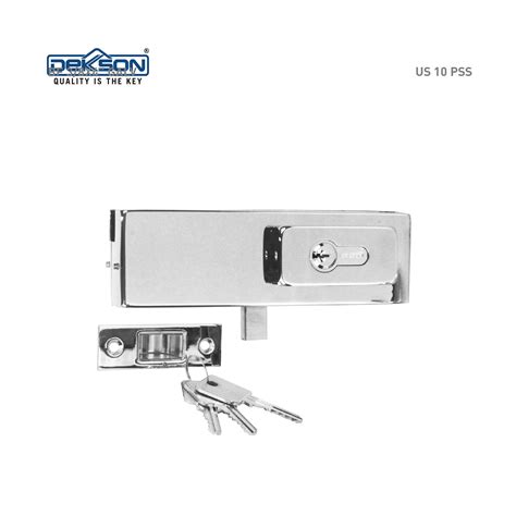 Patch Fitting Us 10 Pss Dekkson Door Handle And Closer Floor Hinges