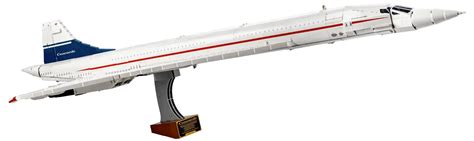 2083 Piece Lego Concorde Supersonic Airliner Toy Blog Ken Howard