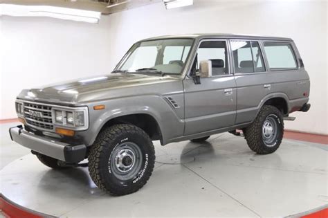 1989 Toyota Land Cruiser Fj62 Value And Price Guide