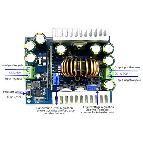 【exclusive】 500w 15a Dc Dc Buck Converter Step Down Module Constant