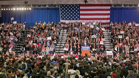 At Donald Trump Rally Ohio Students Become Part Of A Lesson The New