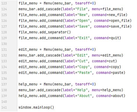 Create A Text Editor In Python Using Tkinter Important