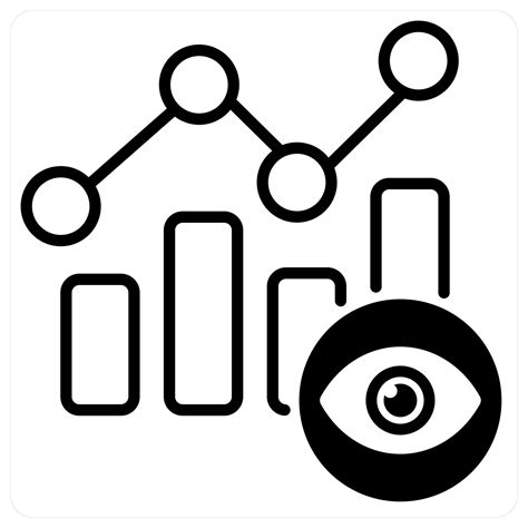 View Graph Icon Concept In Black Duo Line Color 55319973 Vector Art At Vecteezy