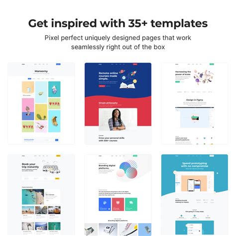 Muze Multi Purpose Bootstrap 5 HTML Template MasterBundles