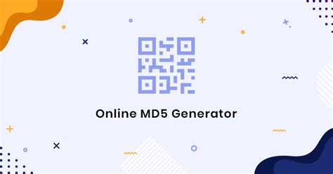 MD5 Generator Online MD5 Encryption Of Any String