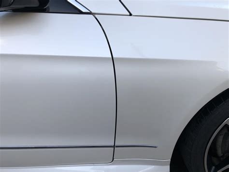 塗装違いについてこの塗装違いを治すには全塗装するしかないですか 天候や明暗で 教えて車屋さん 中古車情報中古車検索なら