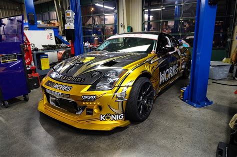 Nissan 350z With A Supercharged Ls3 V8 Engine Swap Depot