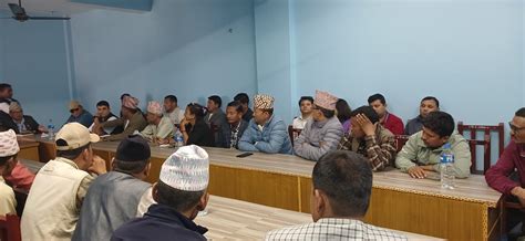 बझाङमा मतगणनाका लागि सर्वदलीय बैठक जारी
