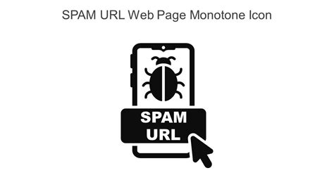 SPAM Web Page Monotone Icon In Powerpoint Pptx Png And Editable Eps Format PPT Template