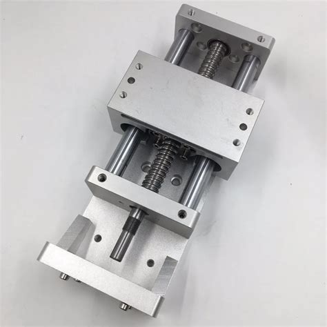 Sfu1605 Ballscrew Sliding Working Table 300mm Travel Length Linear