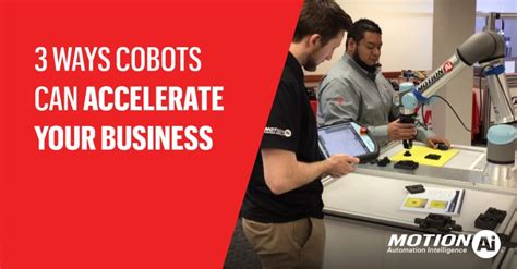 Motionai Mimotion Automation Cobots Robotics Collaborativerobots Motion Automation