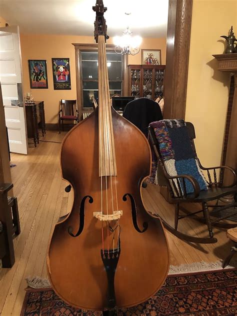 Kay Upright Bass Reverb