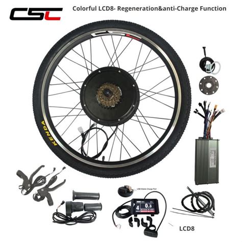 Voilamart 36v 500w E Bike Conversion Kit Ebike Conversion Kit Mens Bike