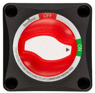 Battery Switch ON OFF 275A