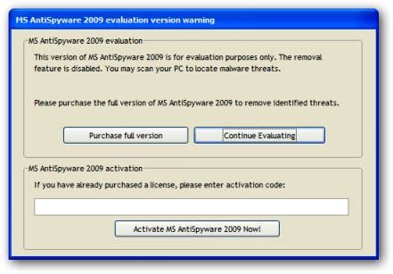 Removing Fake AntiSpyware Software S Like MS AntiSpyware 2009 Megaleecher Net