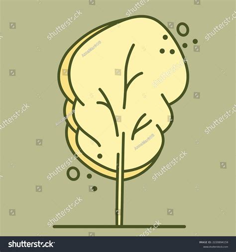 Tree Architectural Plans Entourage Design Various Stock Vector Royalty Free 2220894159