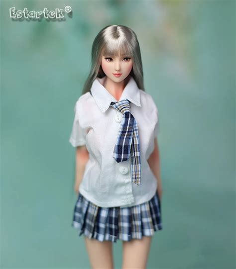 Estartek Lovelydoll Ld027l Sexy Sdf Silicone Doll Obitsu Customized Head With Makeup Full Set