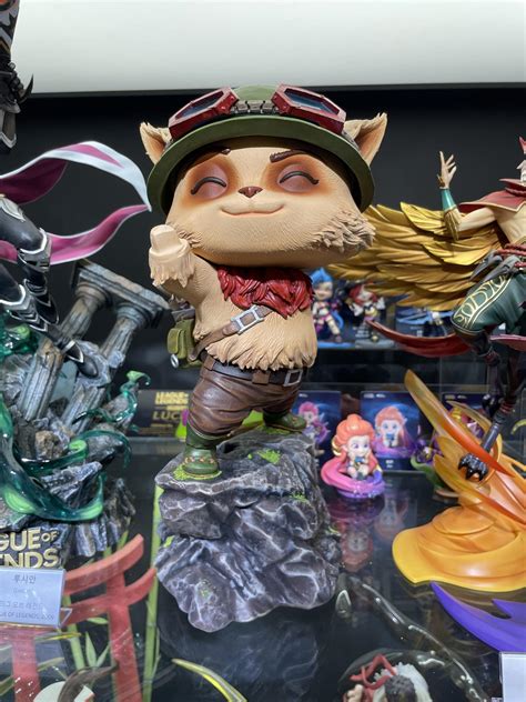 160 Purearts League Of Legends Teemo 리그오브레전드 티모 1 4 스테츄 피규어뮤지엄제주 새로운 작품