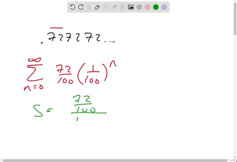 SOLVED In Problems 59 62 Express Each Repeating Decimal As A Rational