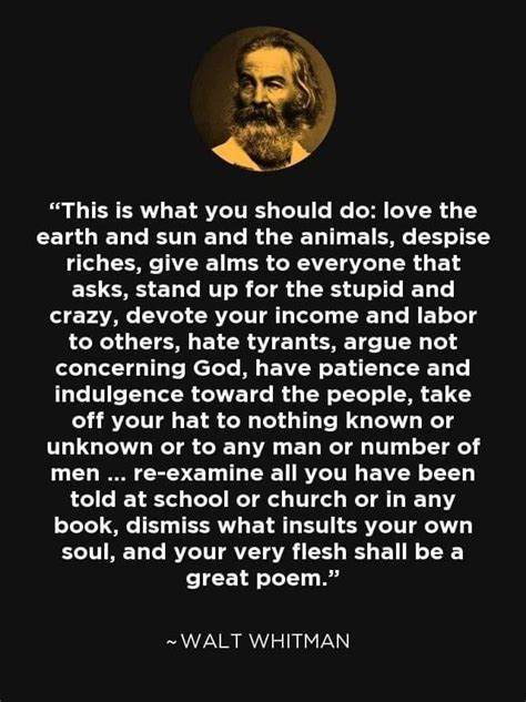 Walt Whitman A Renowned English Literature Info