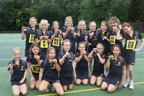 U10 Netball Success