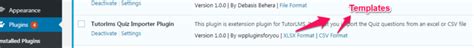 Tutor LMS Quiz Import Plugin Wppluginsforyou Com