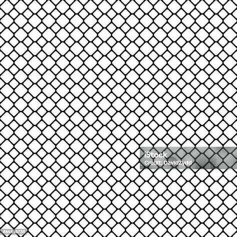 Vetores De Grade De Quadrados Sem Costura Monocromático Diagonal Patter Fundo Design Gráfico De