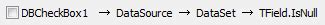 Delphi How To Display NULL Value As Unchecked State In A TDBCheckBox Descendant Stack Overflow
