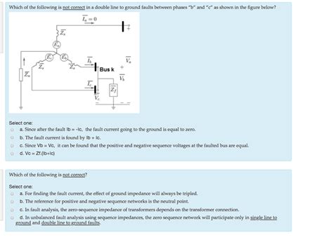Solved Which Of The Following Is Not Correct In A Double Chegg