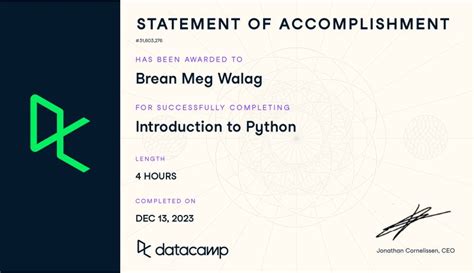 Brean Meg Walag Ce Clssyb On Linkedin Datascience Python Numpy