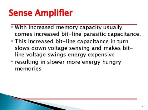 mos memory and storage circuits class 5 6
