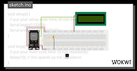Proyecto Wokwi Esp32 Stm32 Arduino Simulator