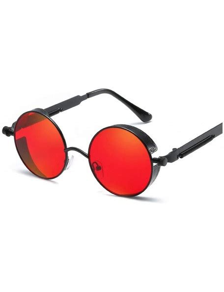 Mens Classy Elegant Retro Style Round Clear Lens Eye Glasses Drak