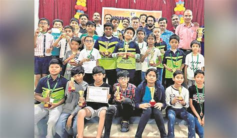 Kartavya Clinches One Day Rapid Open Chess Title Telangana Today