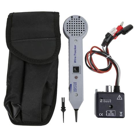 Wire Tracer Circuit Tester 200ep Accuracy Cable Tone Generator Inductive Amplifier And Probe Kit