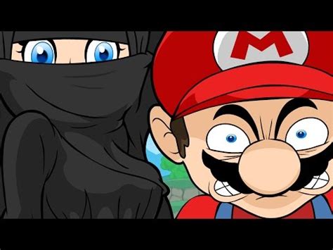 Mario Finally F Cking Loses It In A Bawdy Bloody Nsfw Animation