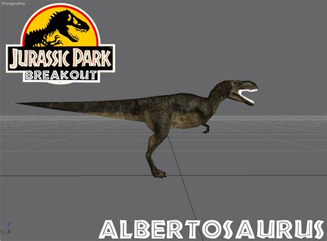 Jurassic Park Builder Albertosaurus