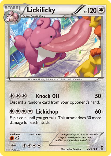 Lickilicky Pokémon Detail